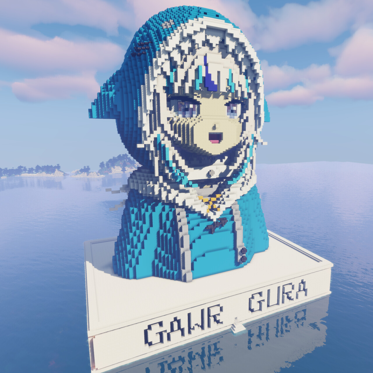 Gura's Monument Minecraft Map