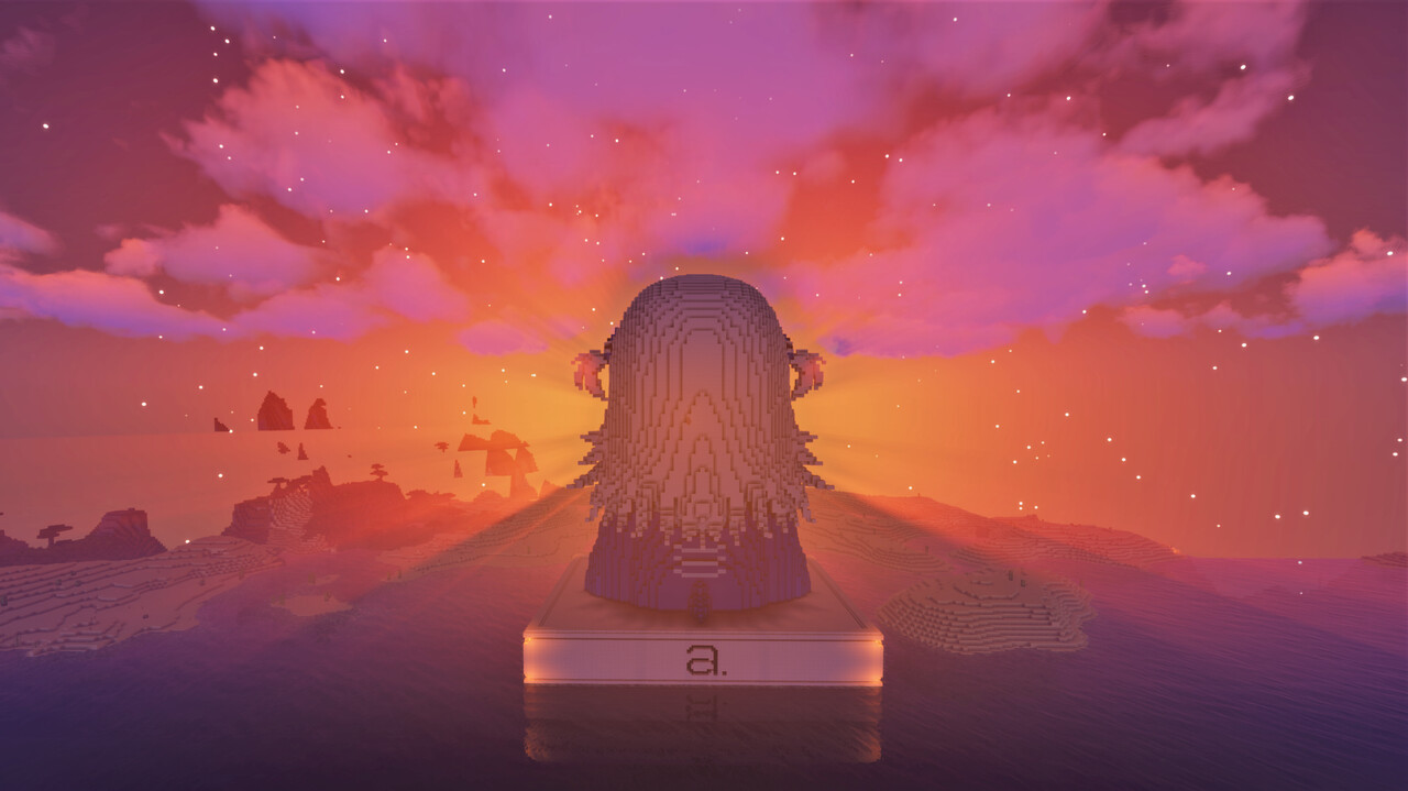 Gura's Monument Minecraft Map