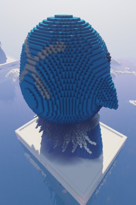 Gura's Monument Minecraft Map