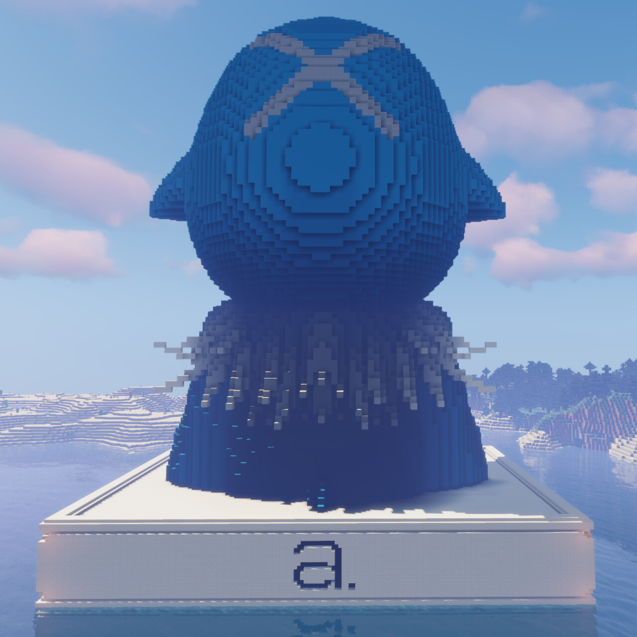 Gura's Monument Minecraft Map