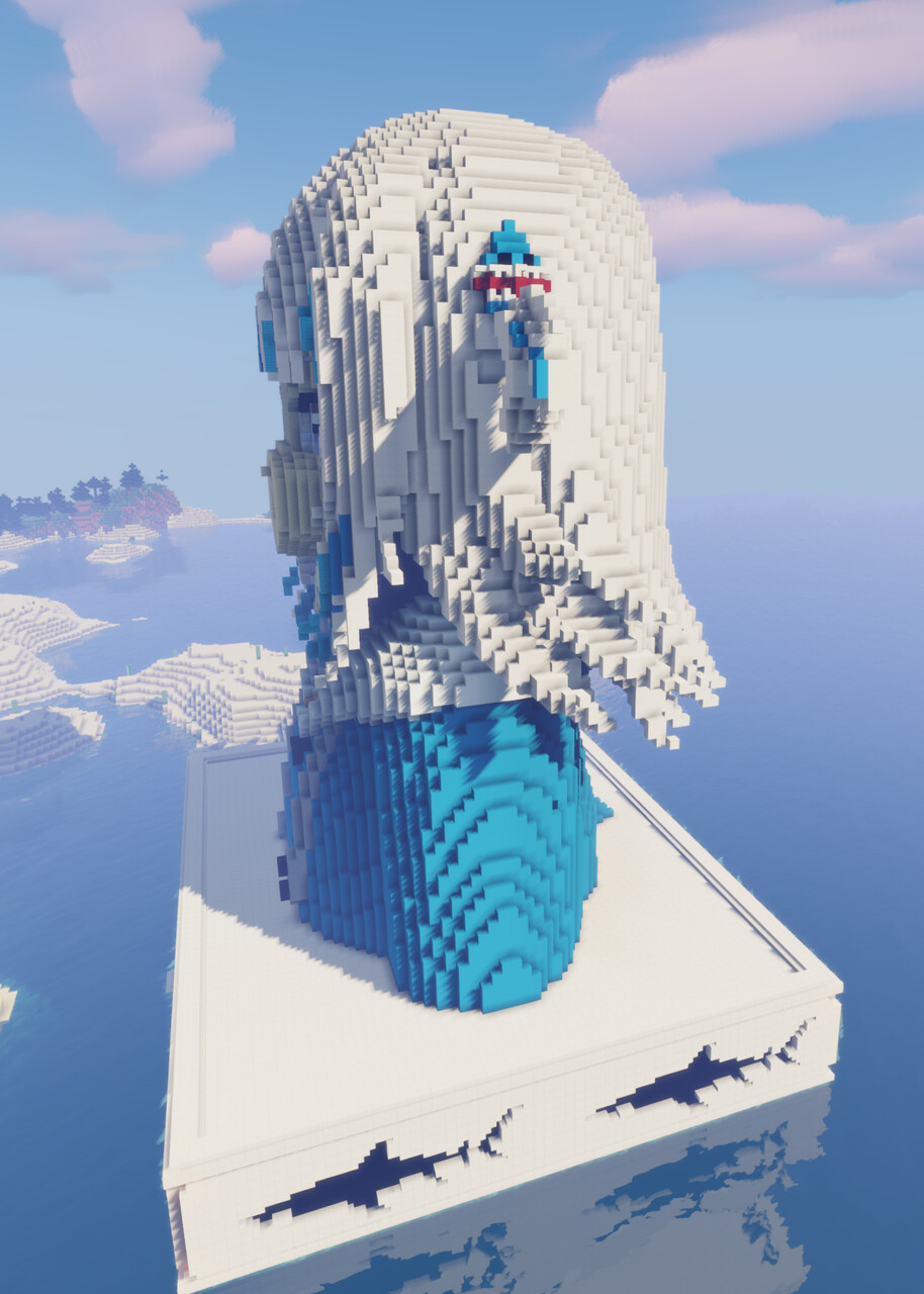 Gura's Monument Minecraft Map