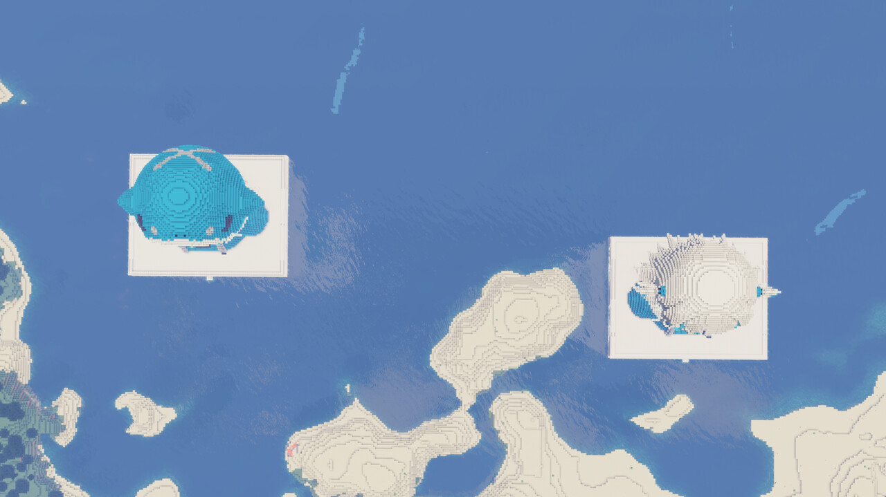 Gura's Monument Minecraft Map