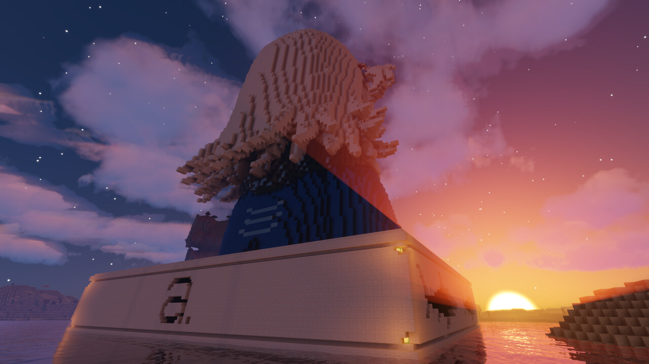 Gura's Monument Minecraft Map