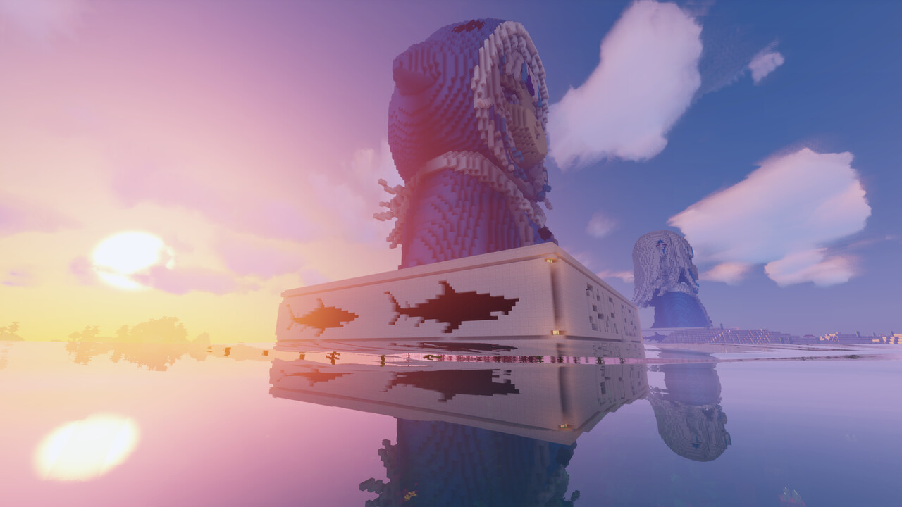 Gura's Monument Minecraft Map