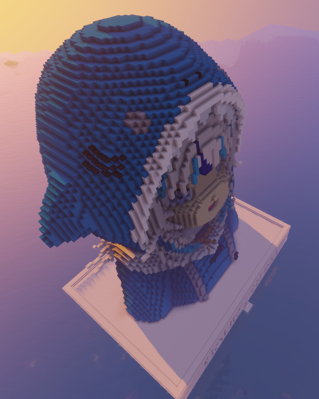 Gura's Monument Minecraft Map