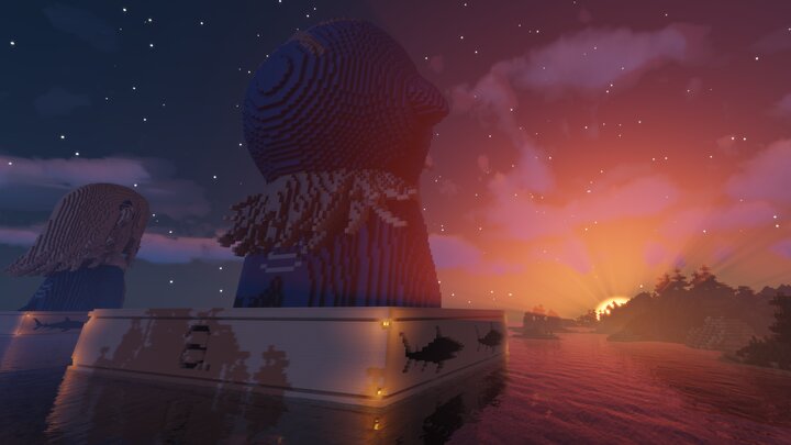 Gura's Monument Minecraft Map