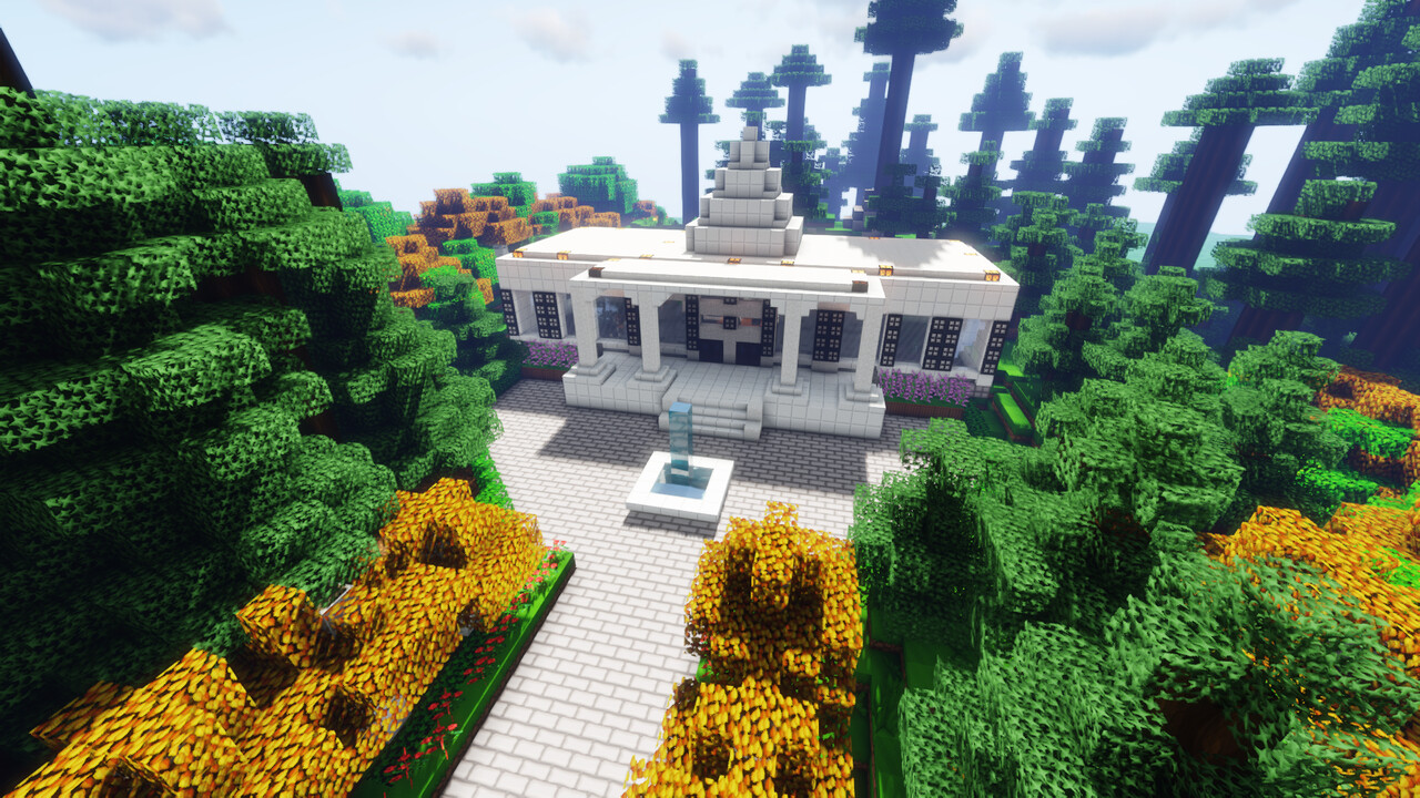 Small Town Minecraft Map