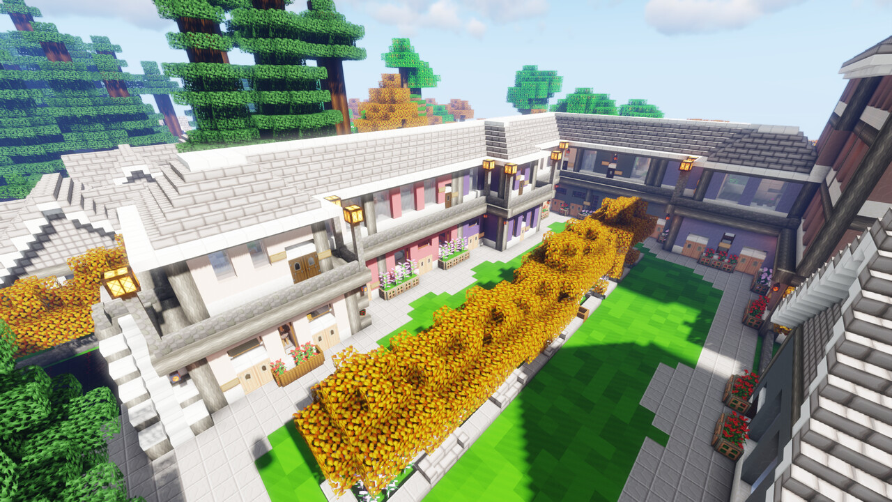 Small Town Minecraft Map