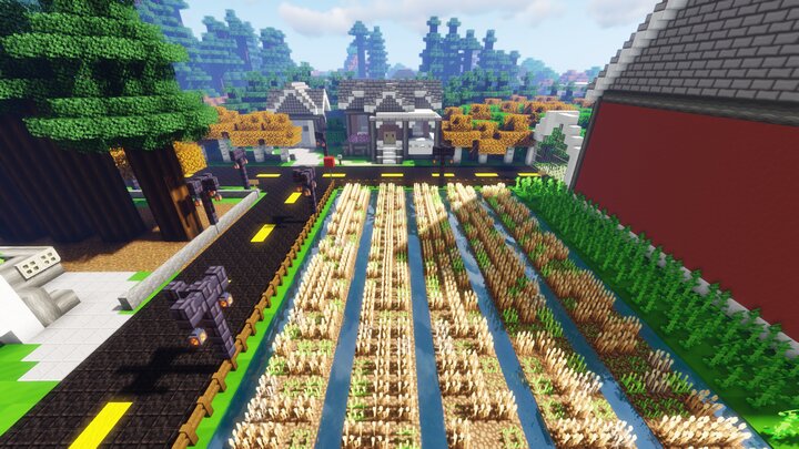 Small Town Minecraft Map