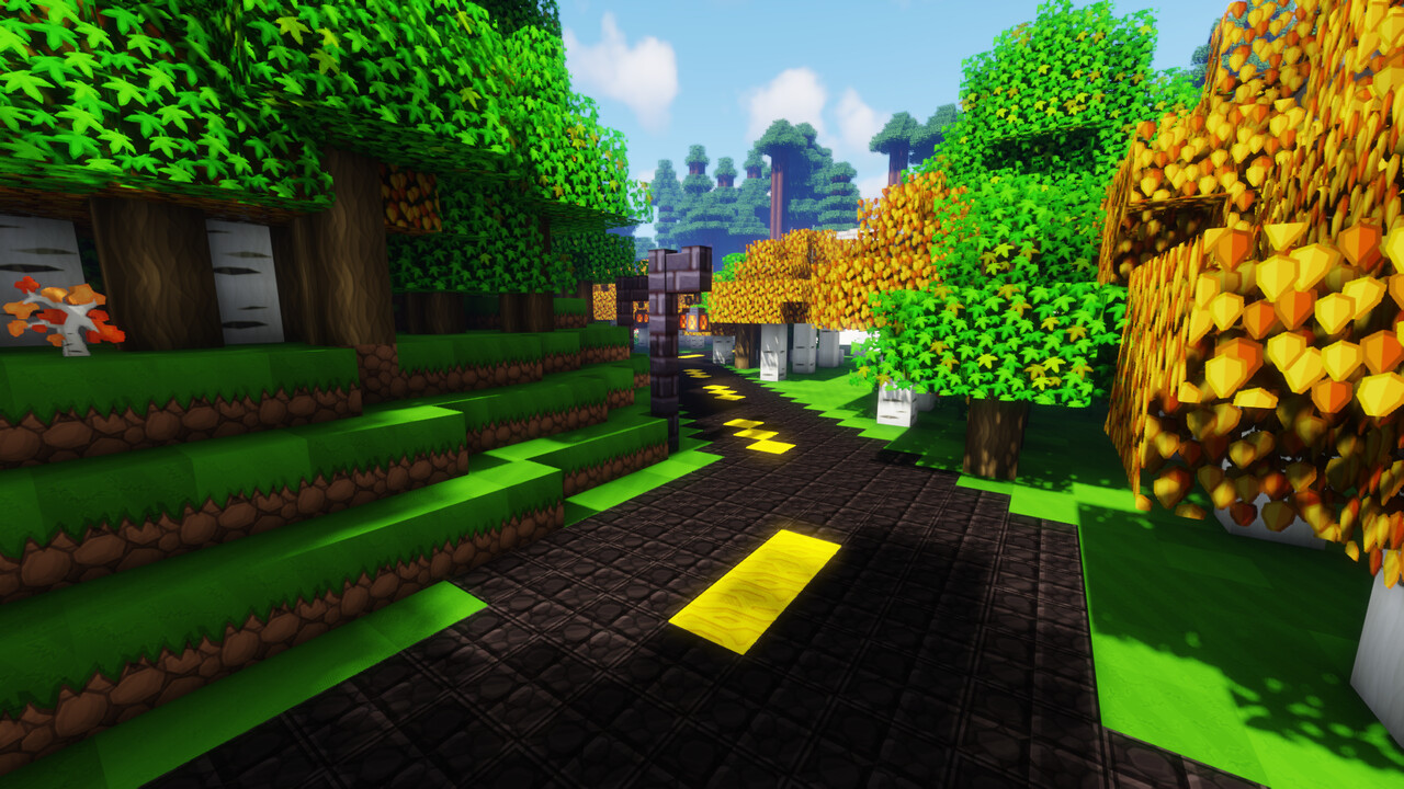 Small Town Minecraft Map