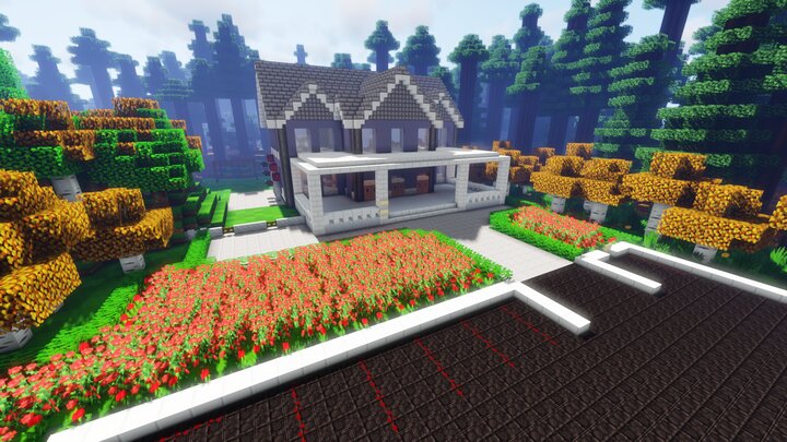 Small Town Minecraft Map