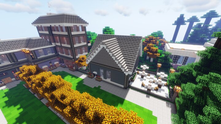 Small Town Minecraft Map