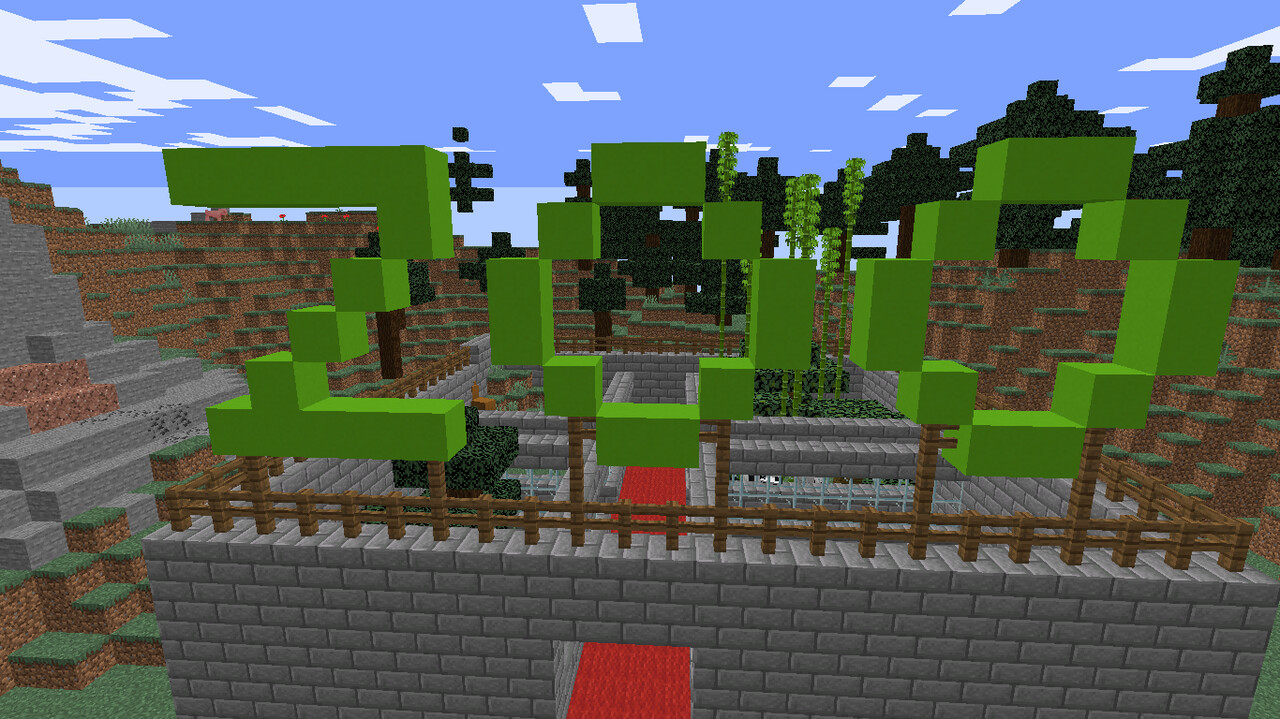 The Zoo Minecraft Map