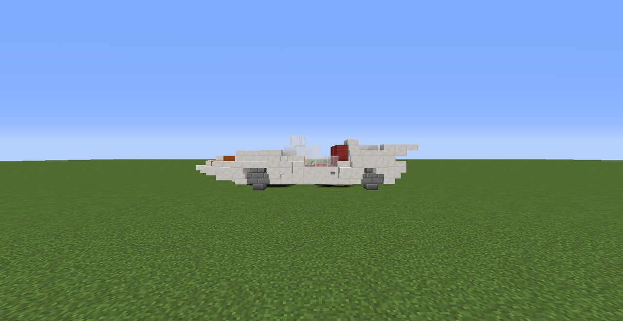 Mach 5 Minecraft Map