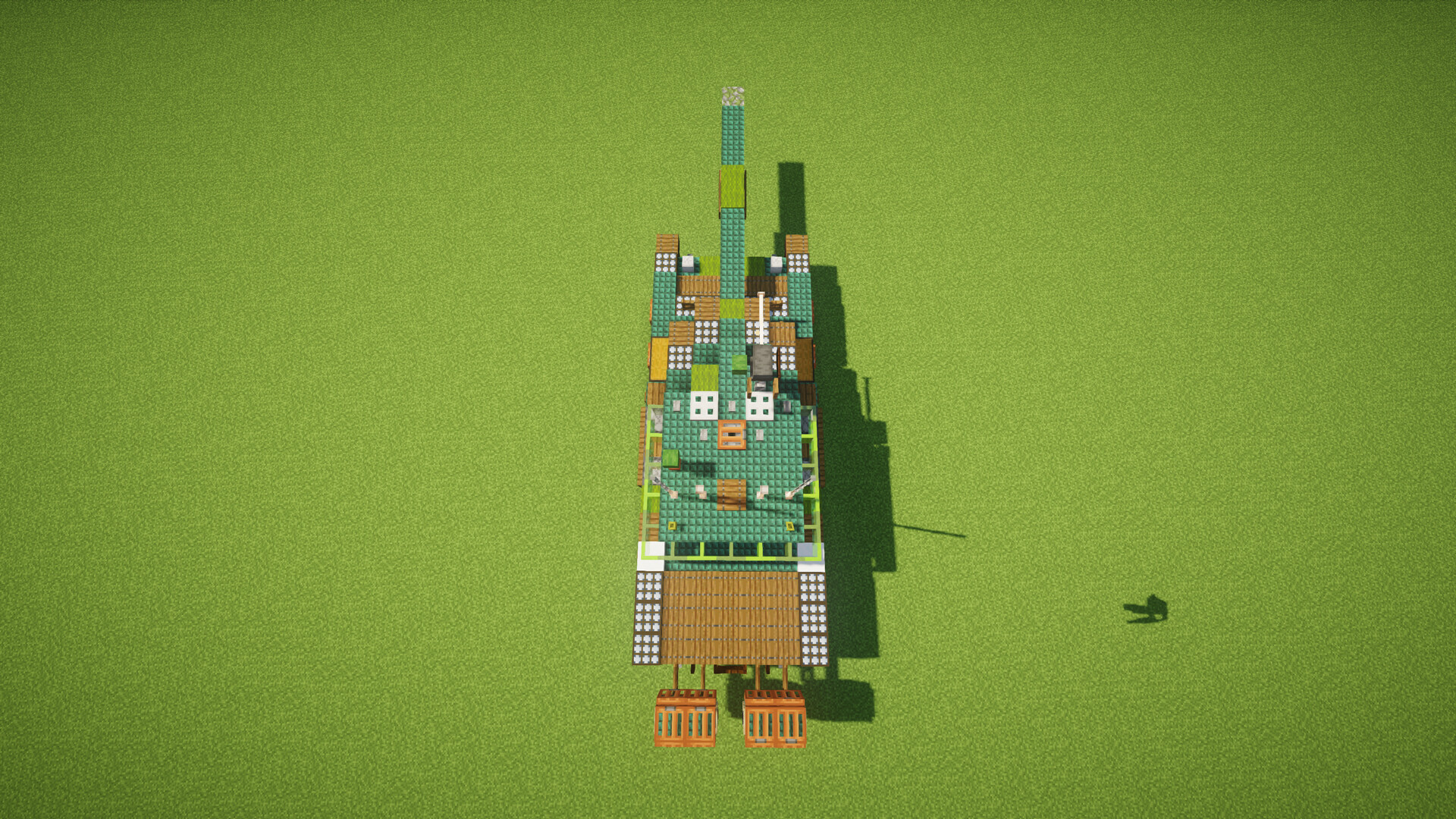 Type 99 Main Battle Tank Minecraft Map