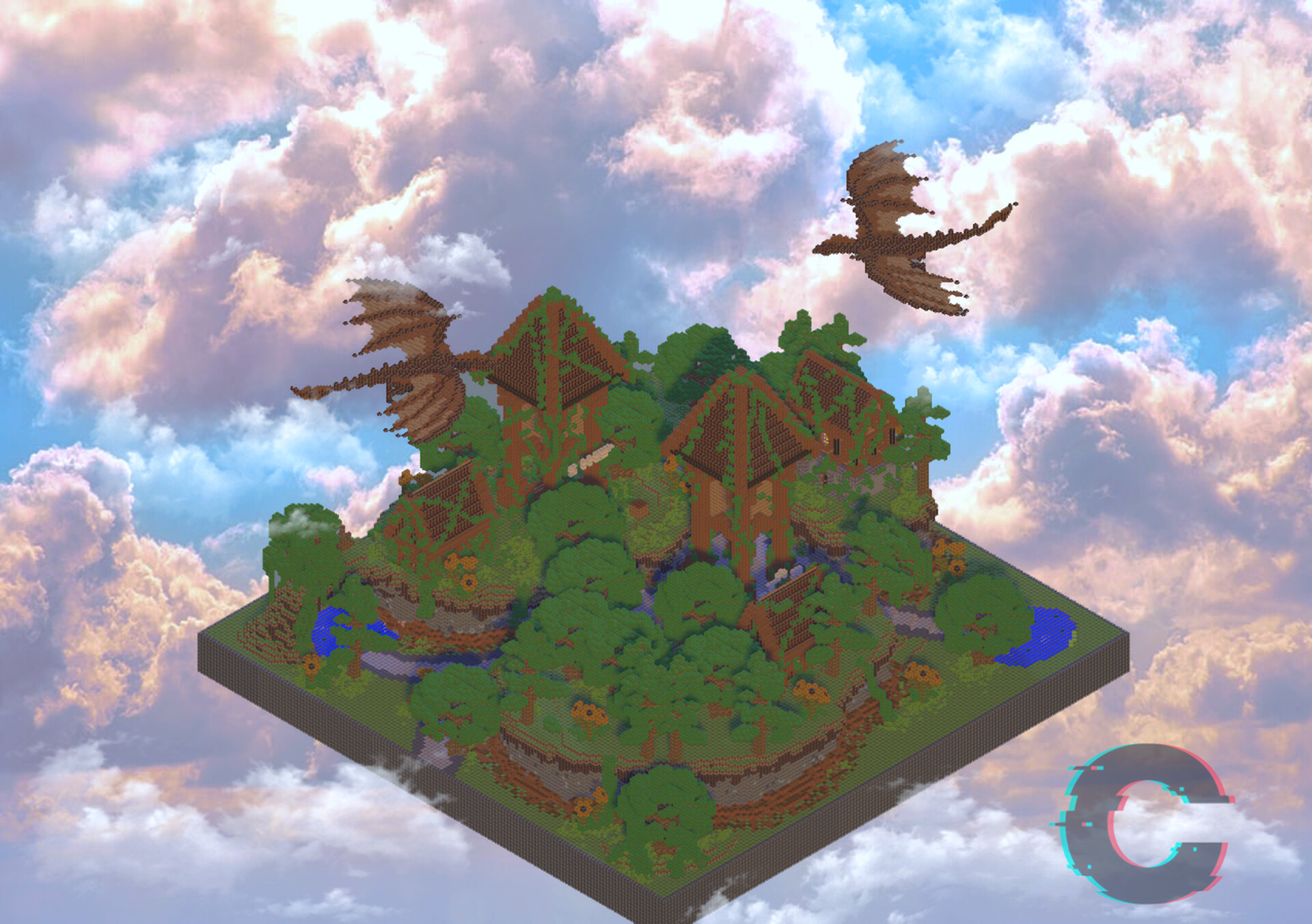 🌳 HCF Forest Spawn 🌳 Minecraft Map