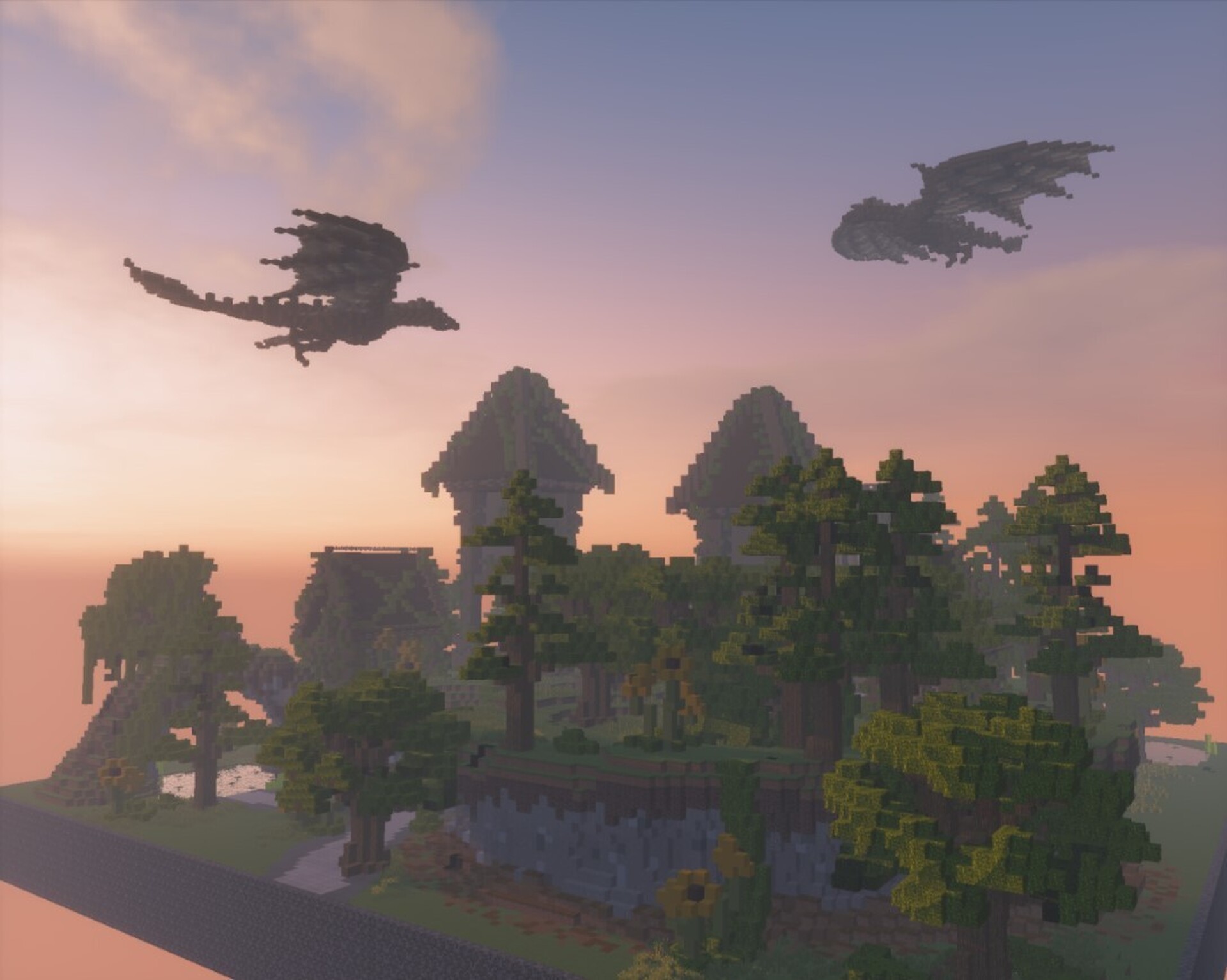 🌳 HCF Forest Spawn 🌳 Minecraft Map