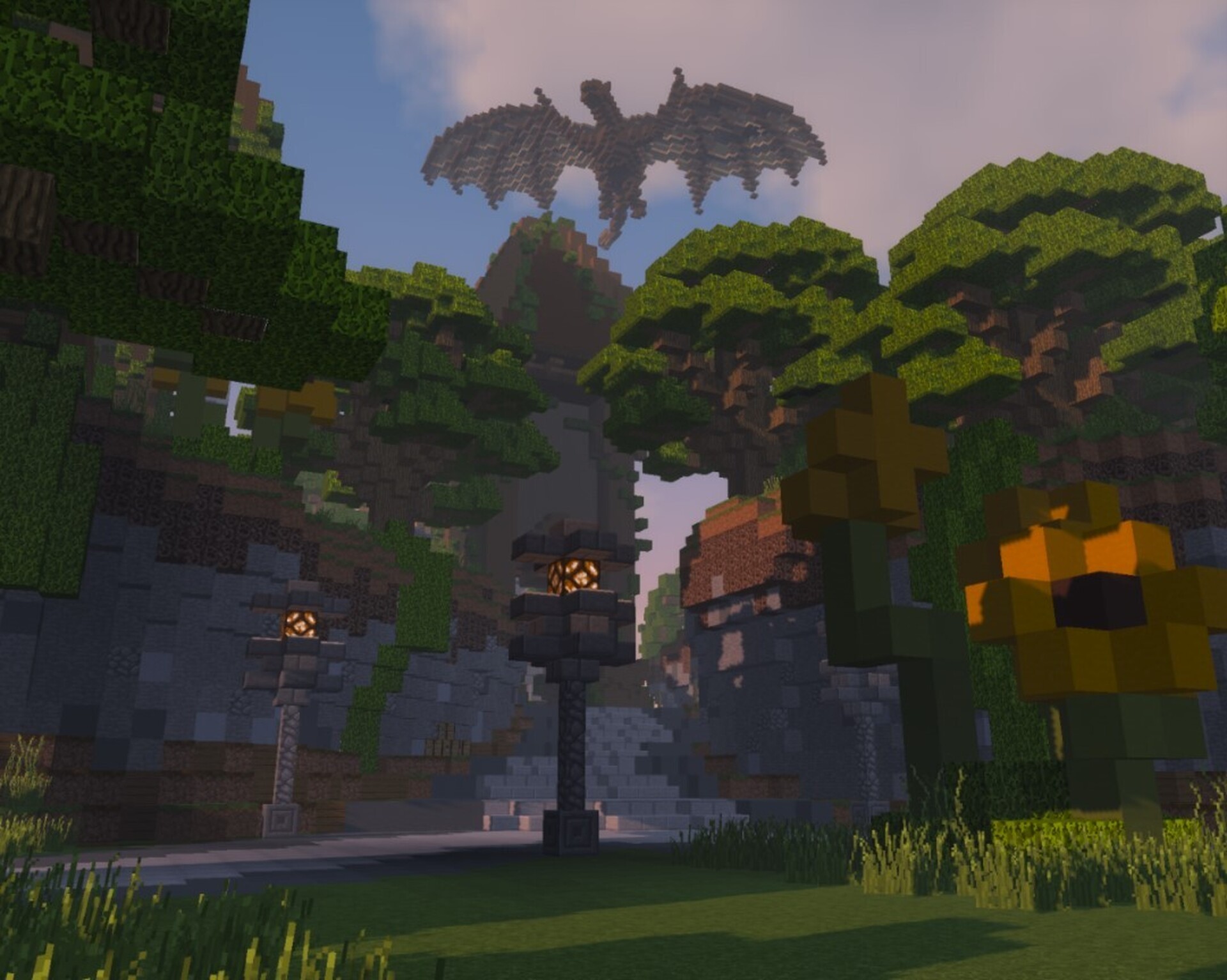 🌳 HCF Forest Spawn 🌳 Minecraft Map