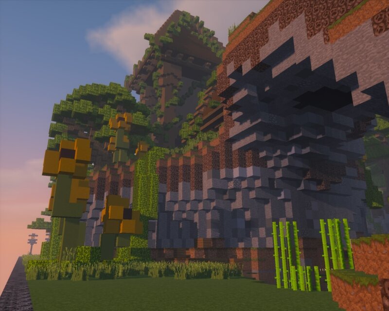 🌳 HCF Forest Spawn 🌳 Minecraft Map