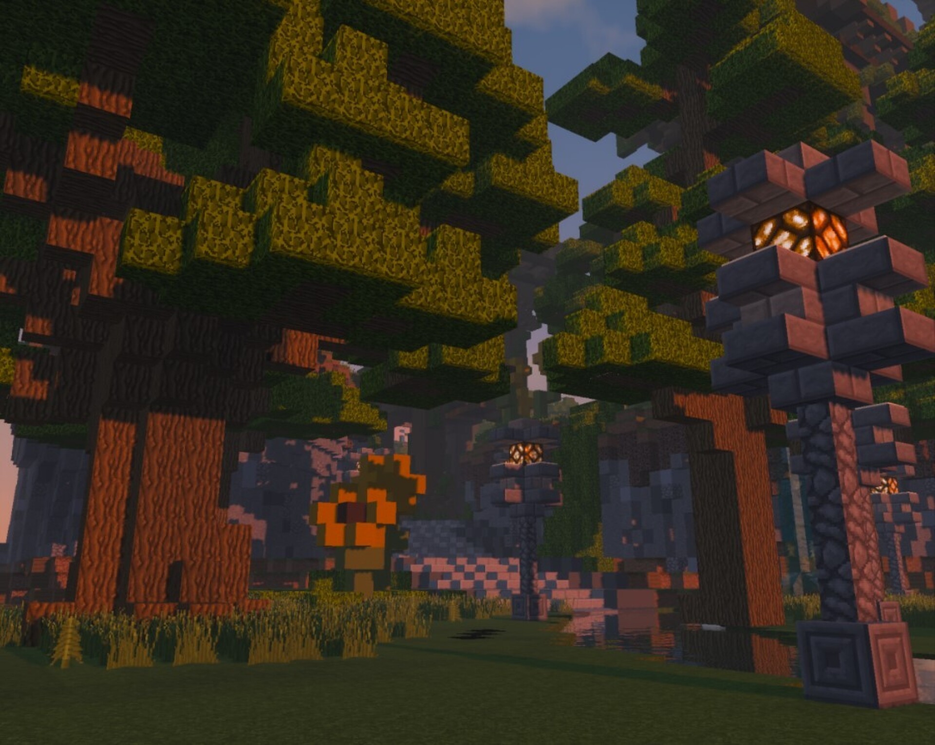 🌳 HCF Forest Spawn 🌳 Minecraft Map