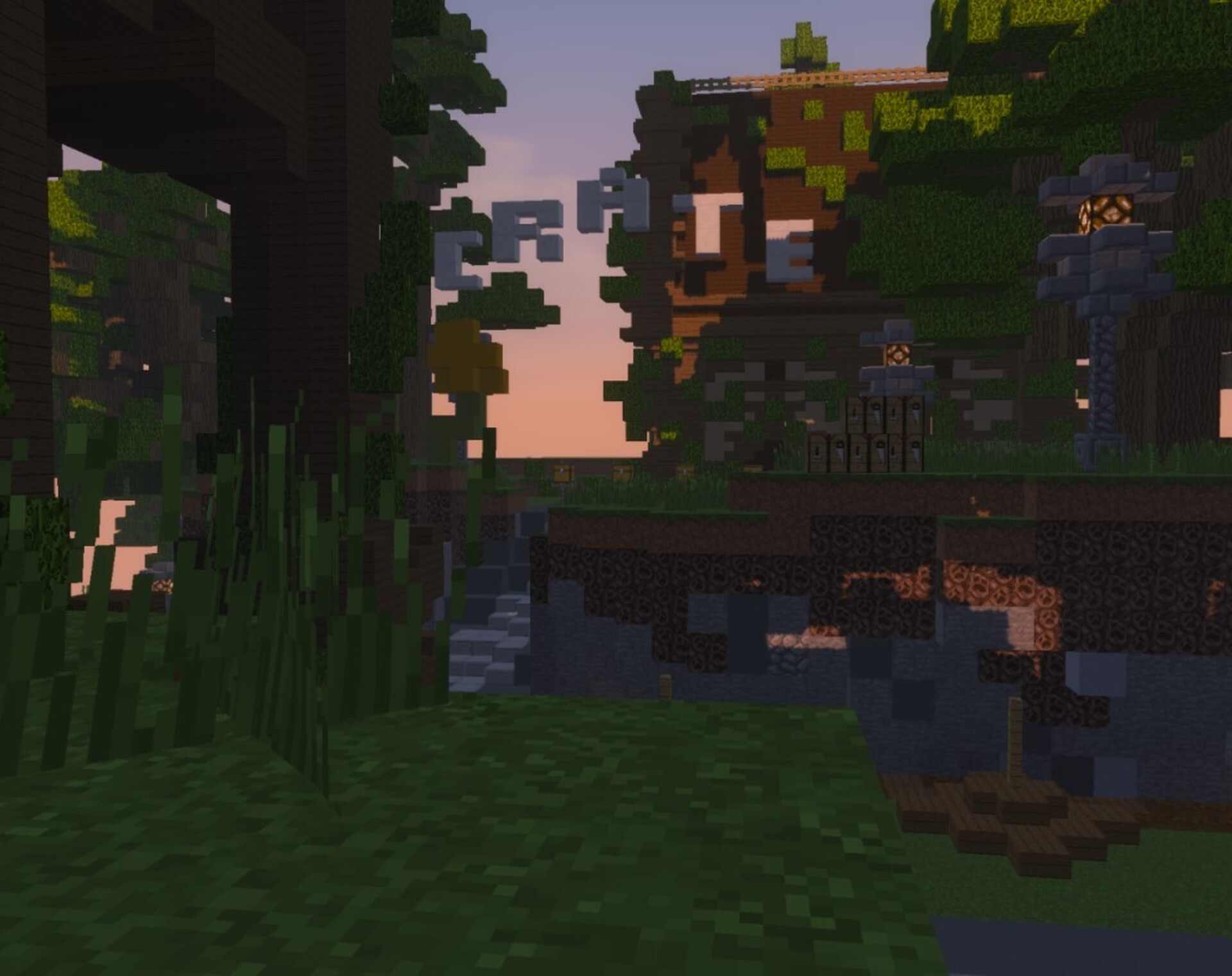 🌳 HCF Forest Spawn 🌳 Minecraft Map