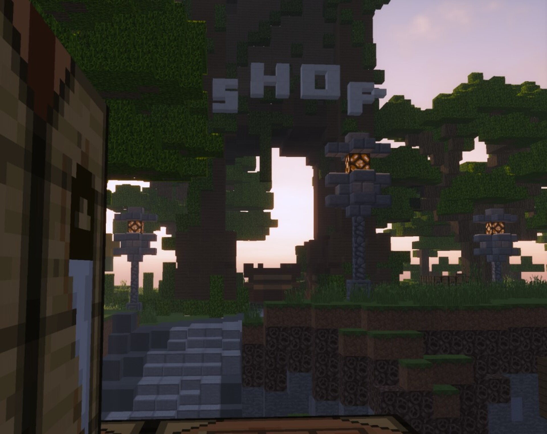 🌳 HCF Forest Spawn 🌳 Minecraft Map