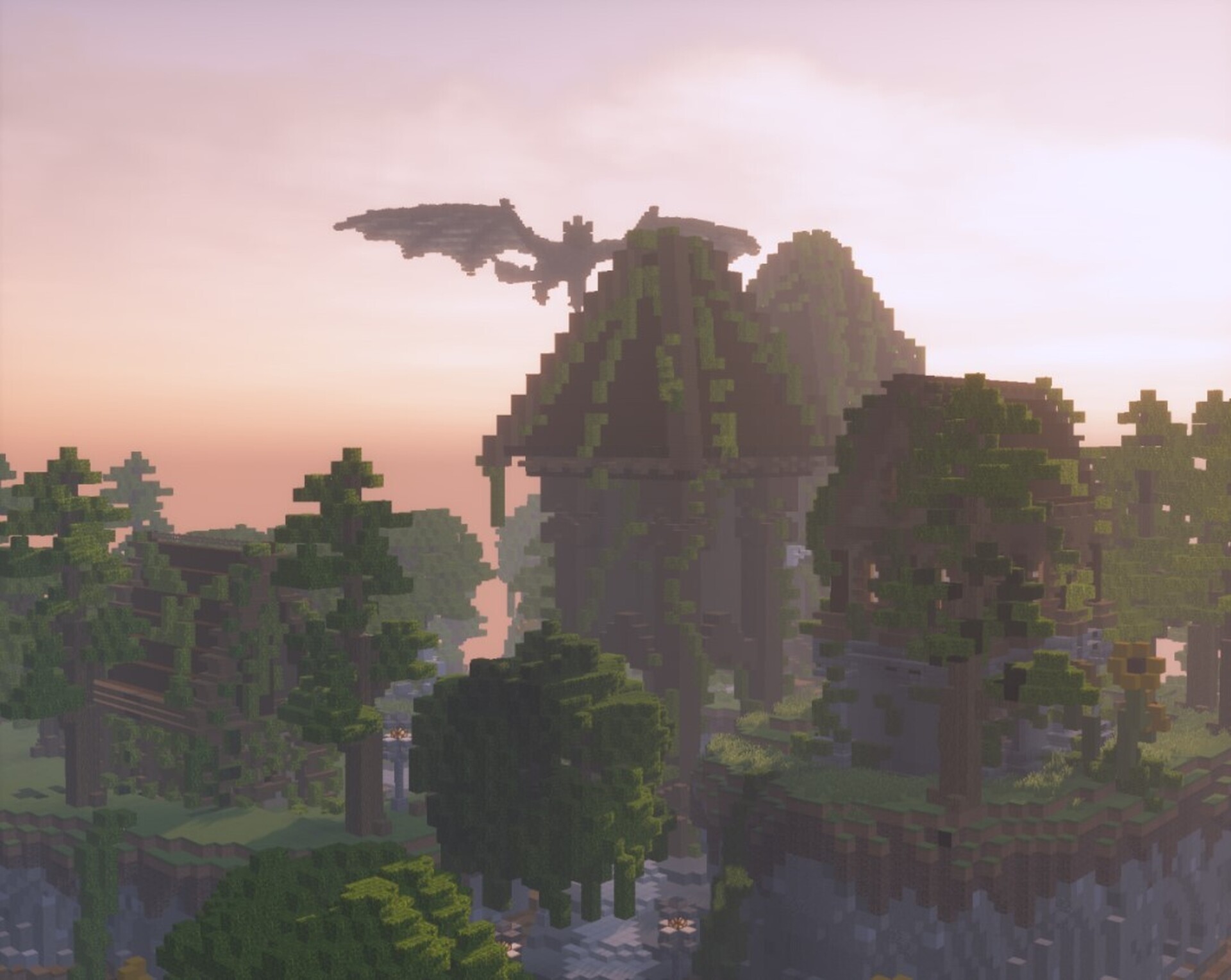 🌳 HCF Forest Spawn 🌳 Minecraft Map