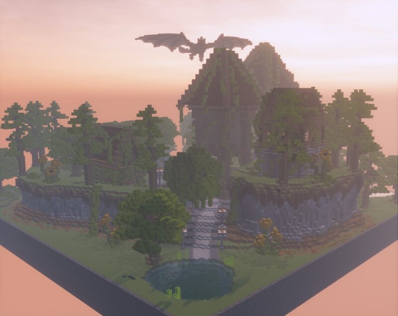 🌳 HCF Forest Spawn 🌳 Minecraft Map