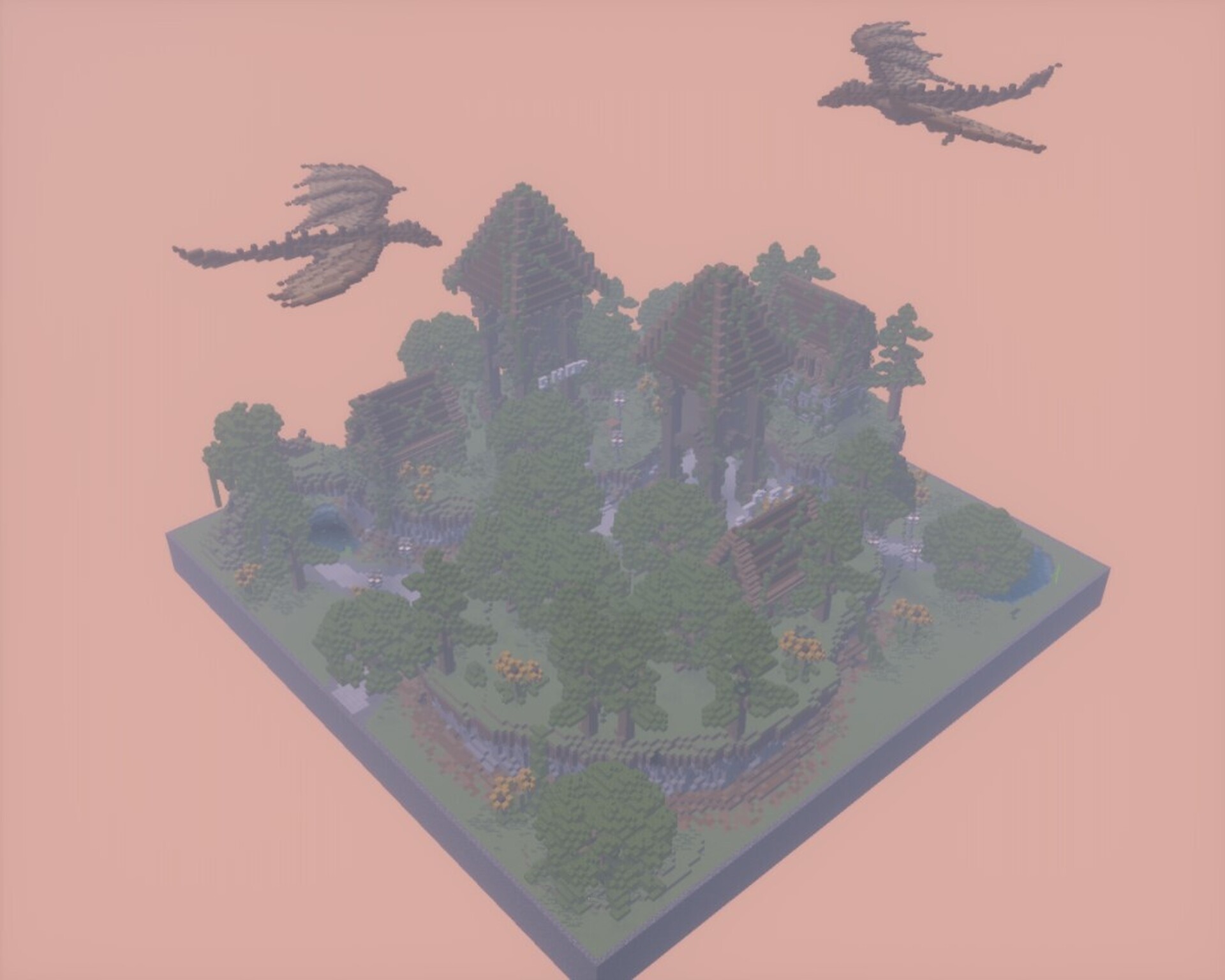🌳 HCF Forest Spawn 🌳 Minecraft Map