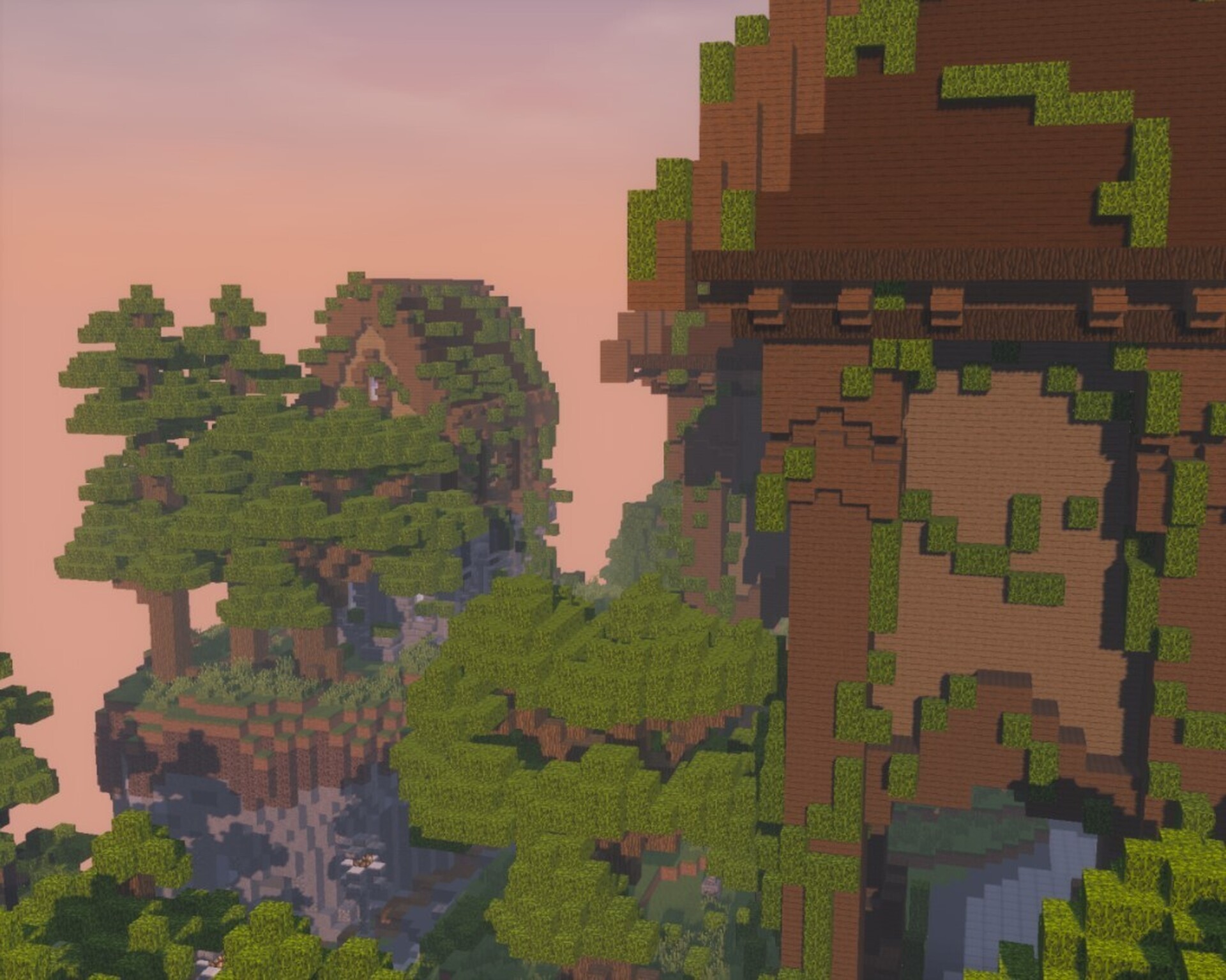 🌳 HCF Forest Spawn 🌳 Minecraft Map