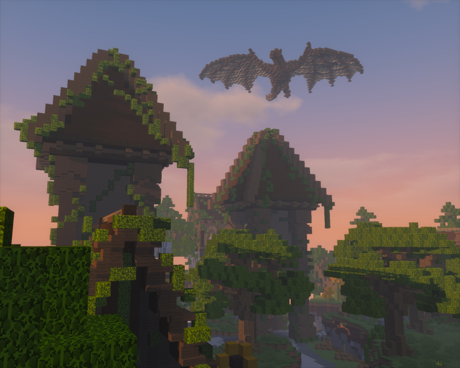 🌳 HCF Forest Spawn 🌳 Minecraft Map