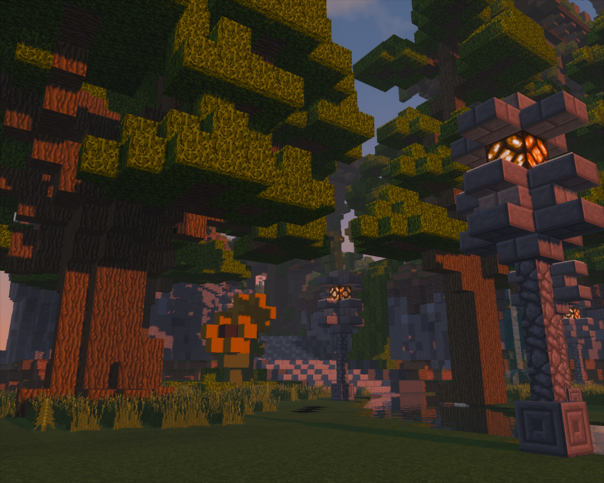 🌳 HCF Forest Spawn 🌳 Minecraft Map