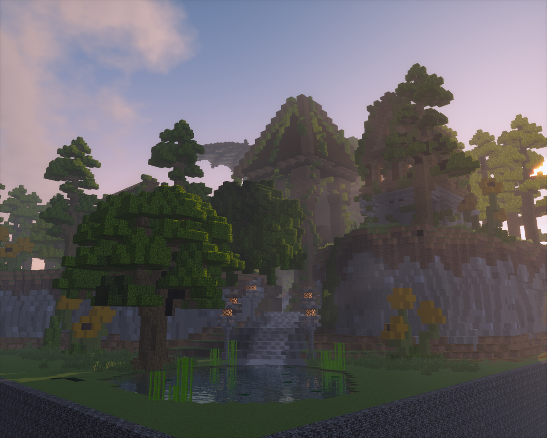 🌳 HCF Forest Spawn 🌳 Minecraft Map