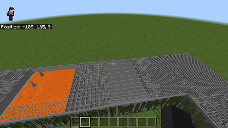 The Maze Runner template Minecraft Map