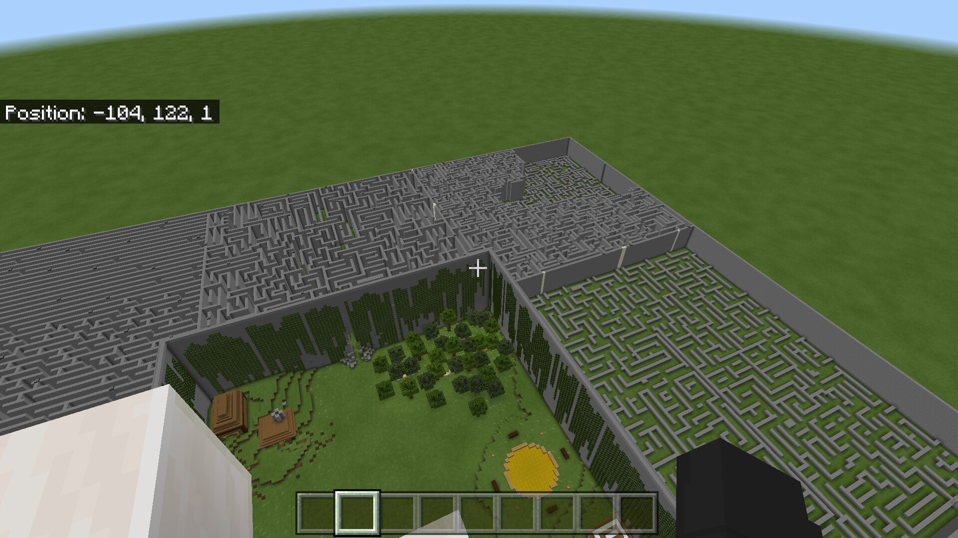 The Maze Runner template Minecraft Map