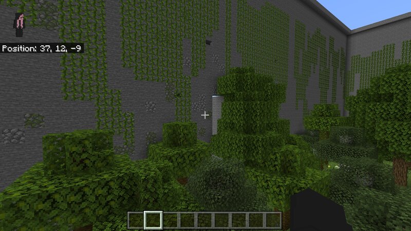 The Maze Runner template Minecraft Map