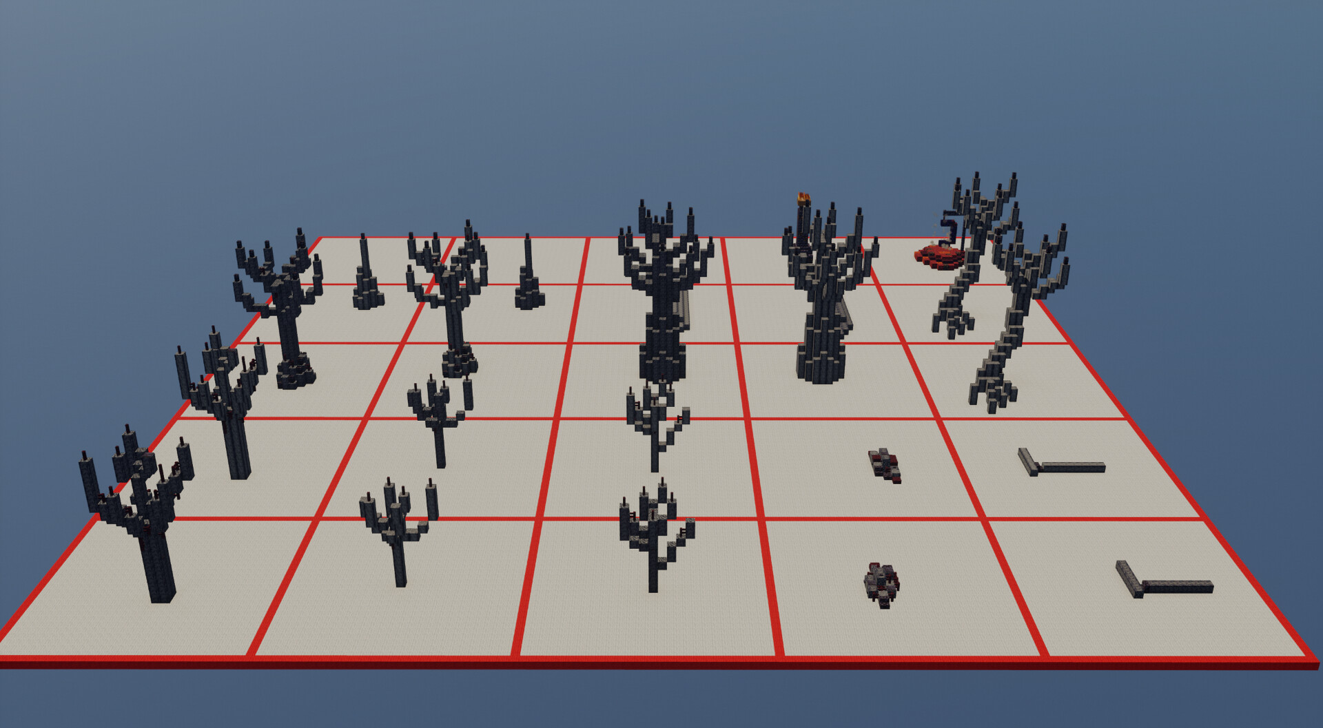 Nether Ash Trees V2 Minecraft Map