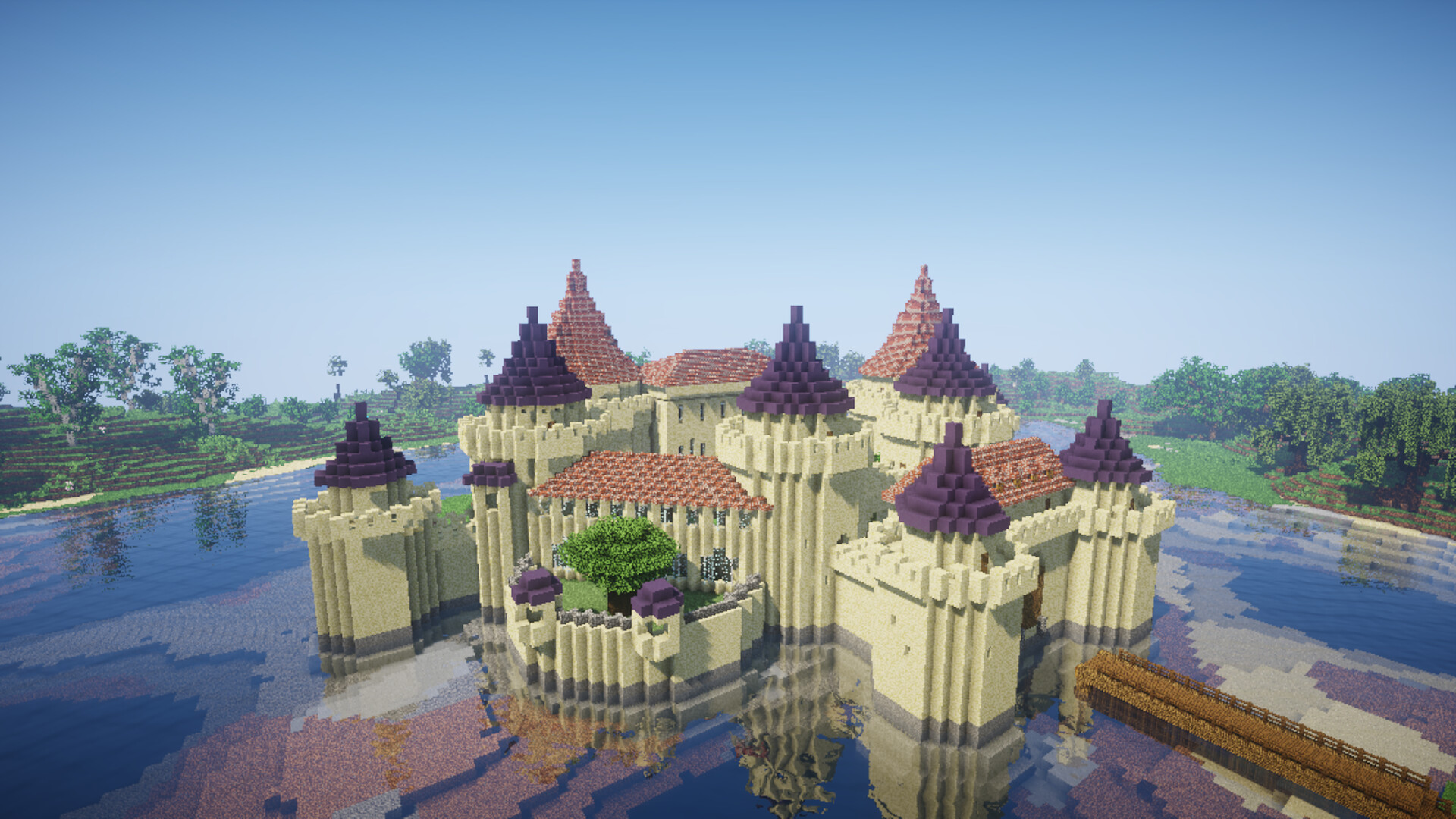 Riverrun - Game of Thrones (TV-Show version) Minecraft Map