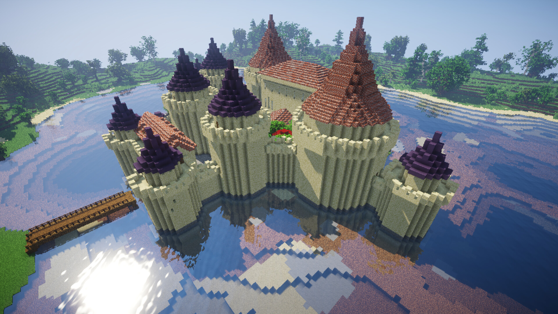 Riverrun - Game of Thrones (TV-Show version) Minecraft Map