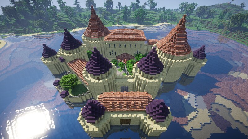 Riverrun - Game of Thrones (TV-Show version) Minecraft Map