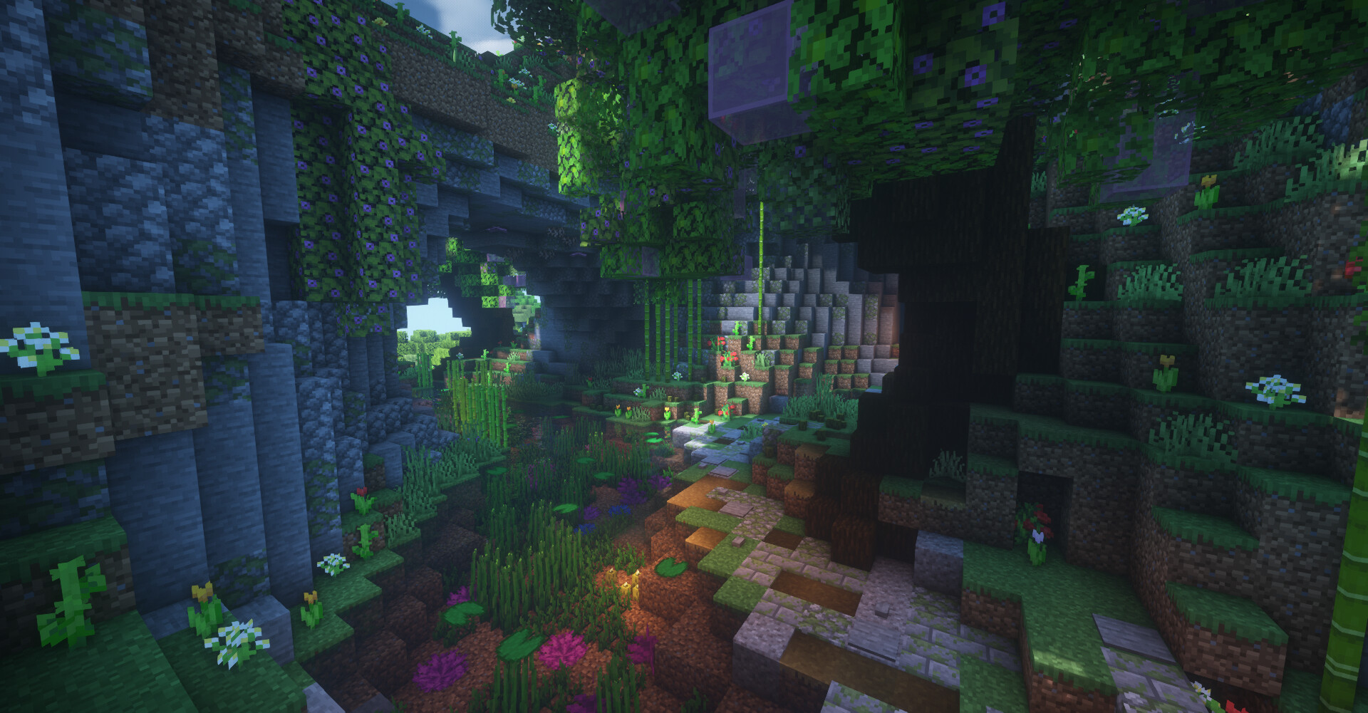 Pre-Utopia | Survival Hub Minecraft Map