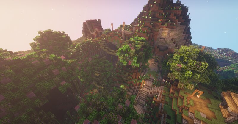 Pre-Utopia | Survival Hub Minecraft Map