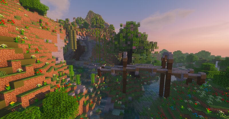 Pre-Utopia | Survival Hub Minecraft Map