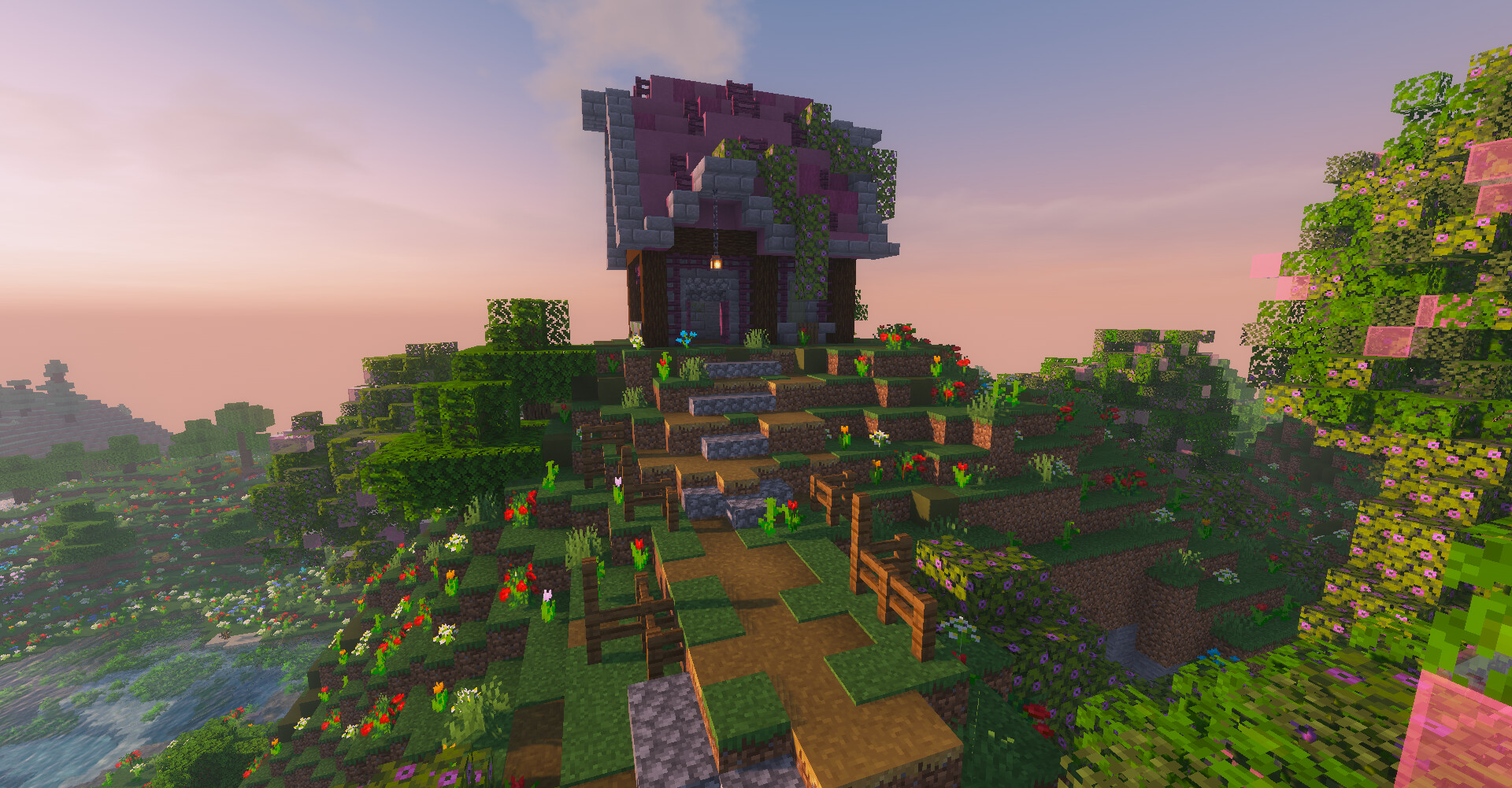 Pre-Utopia | Survival Hub Minecraft Map