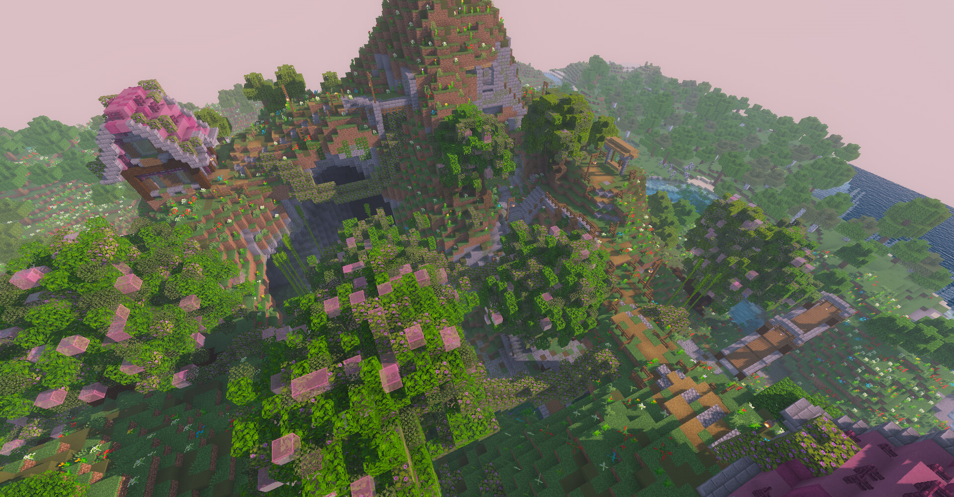 Pre-Utopia | Survival Hub Minecraft Map