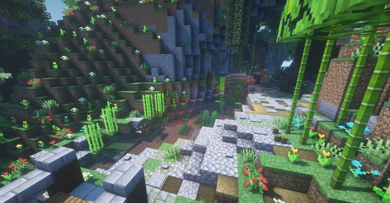 Pre-Utopia | Survival Hub Minecraft Map