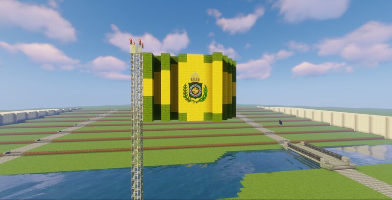the Ipiranga Museum and The Independence Park Minecraft Map