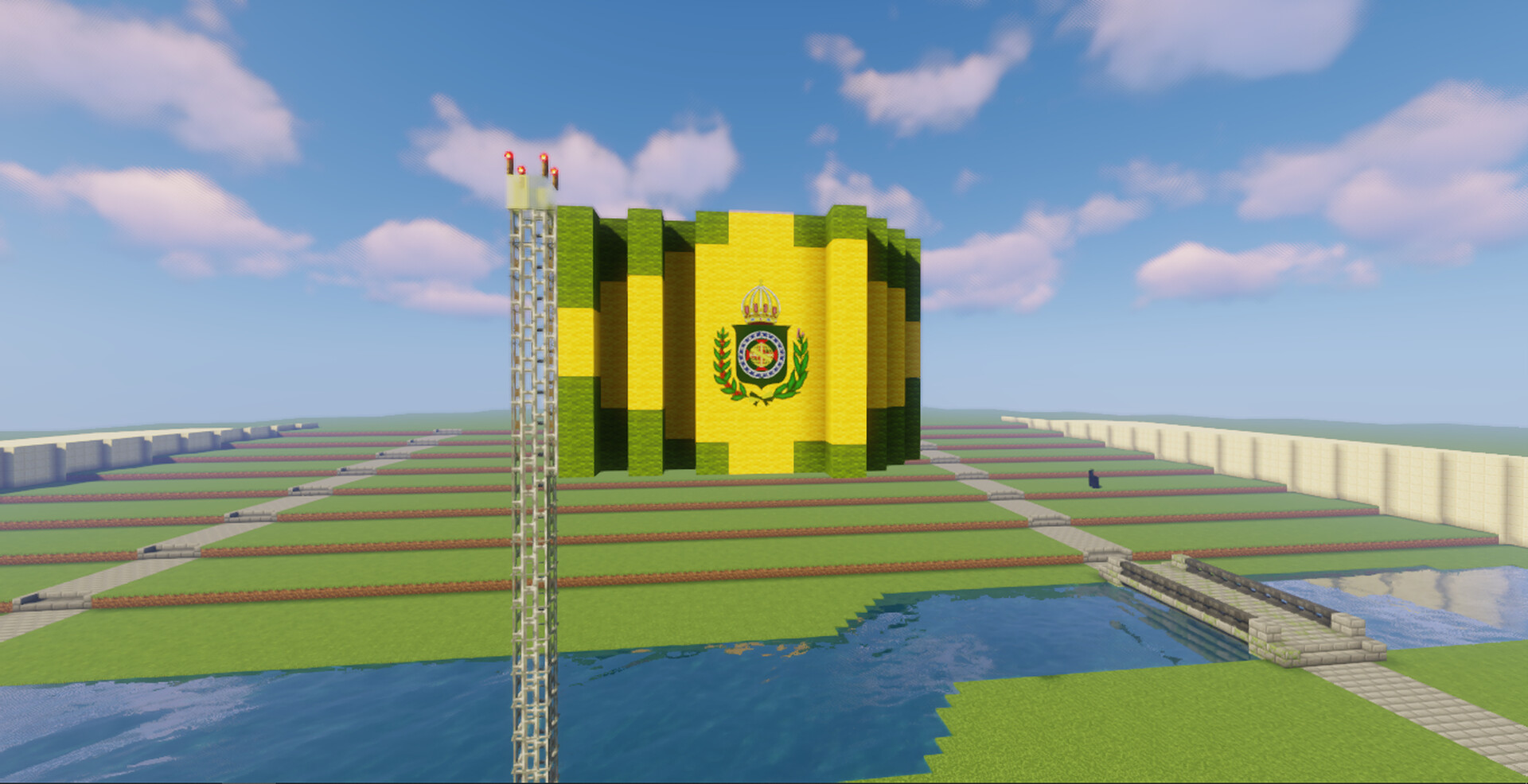 the Ipiranga Museum and The Independence Park Minecraft Map