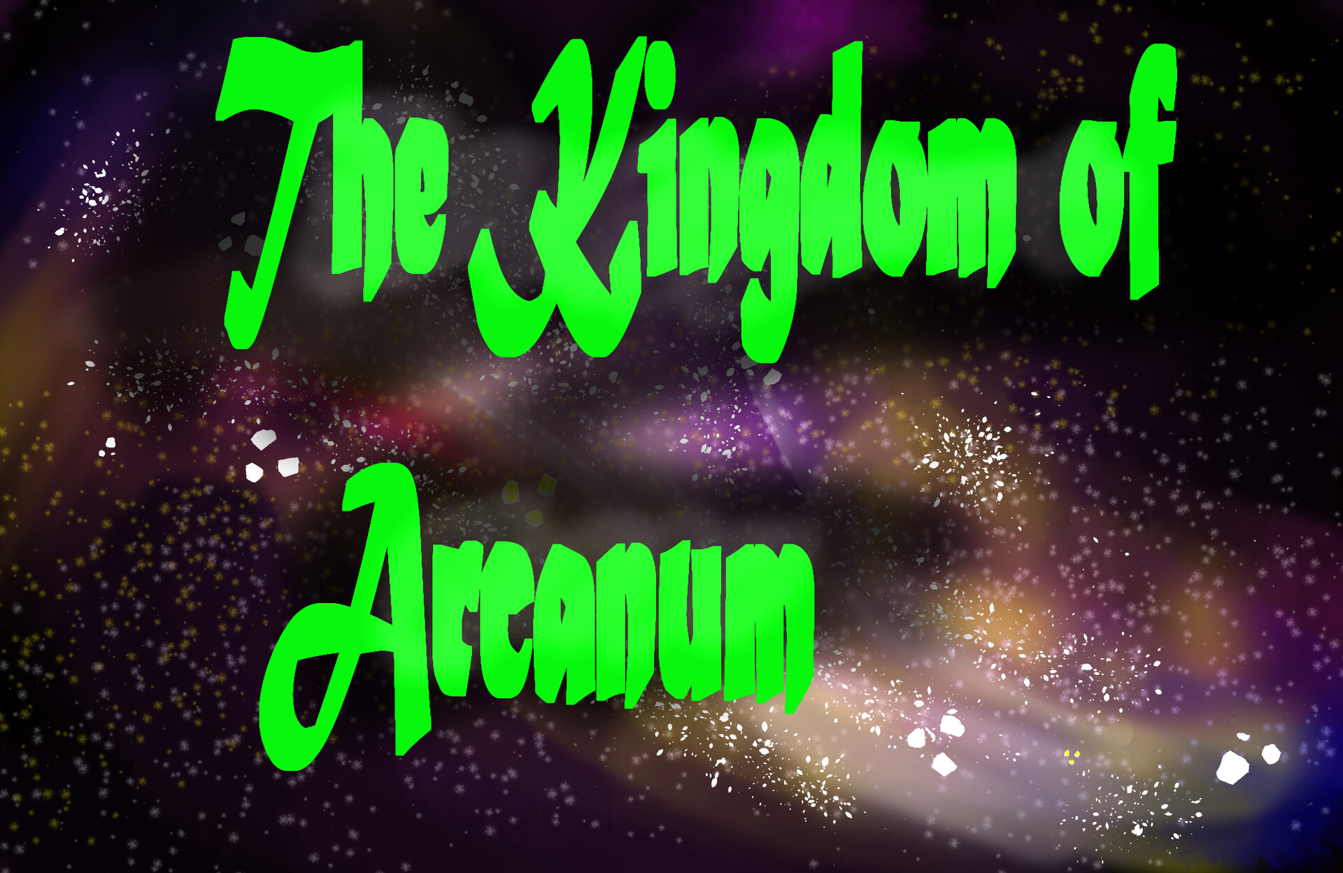 the Kingdom of Arcanum Minecraft Map