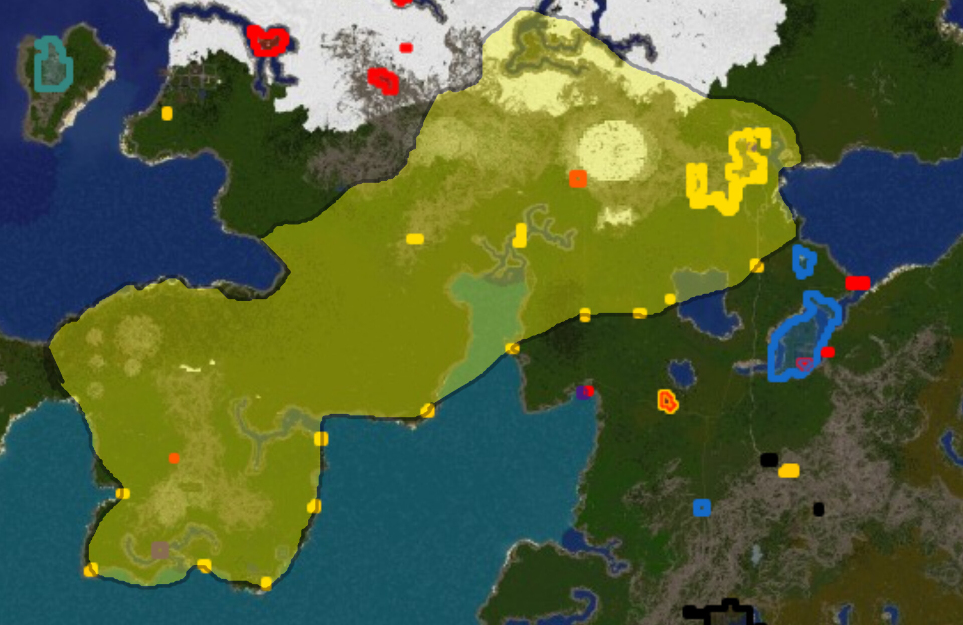 the Kingdom of Arcanum Minecraft Map